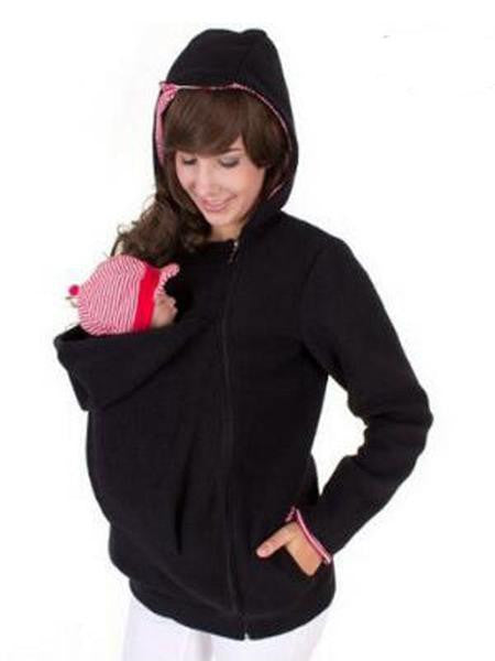 Baby Carrier Jacket Kangaroo Outerwear – FIREVOGUE