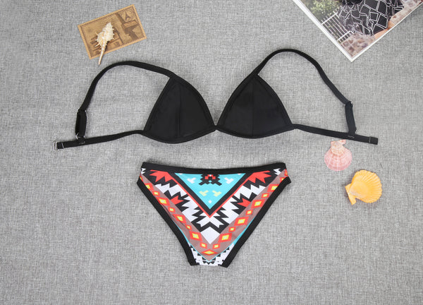 Your Sugar Geometric Pattern Bikini Sets – FIREVOGUE